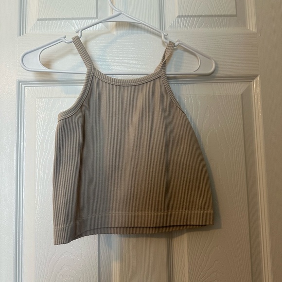 Primark | Tops | Primark Crop Tank Tan | Poshmark